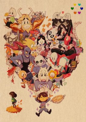 Undertale Posters New Release 2025