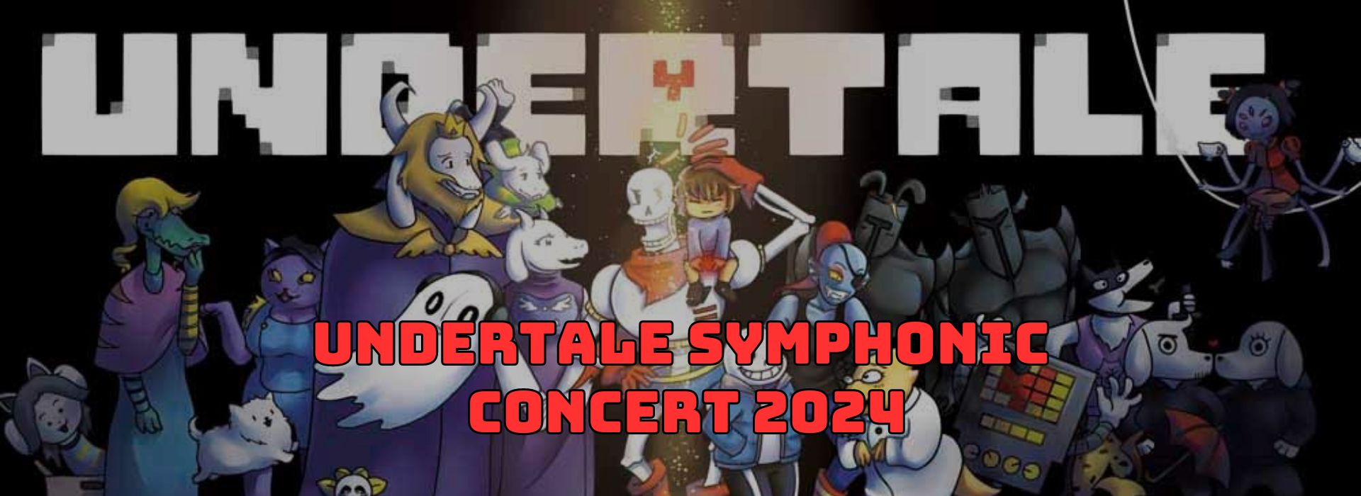 Undertale Symphonic Concert 2024 | Undertale Merchandise